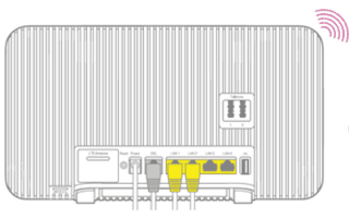 Telekom Speedport Hybrid (Bündelung DSL / VDSL und LTE)