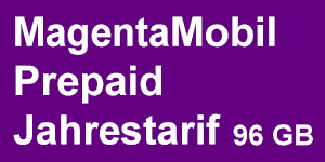 Telekom Prepaid Jahrestarif - Magenta Mobil mit 5G Netz