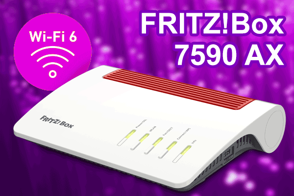 FritzBox 7590 AX mit Telekom DSL Vertrag günstig kaufen